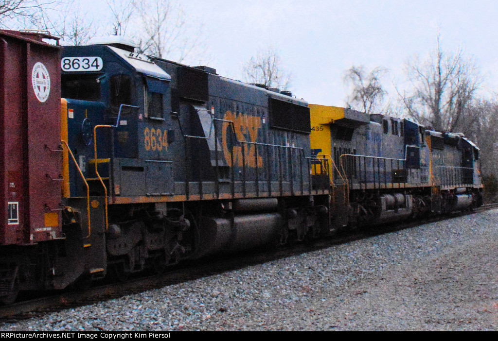 CSX 8634